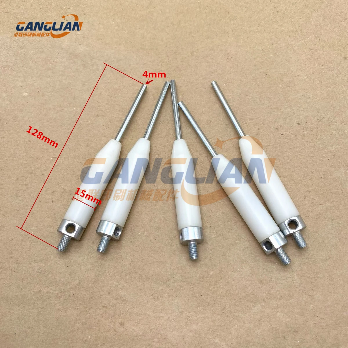 100 Pieces Stripping Needle Length 128mm M4 Die Cutting Machine ...