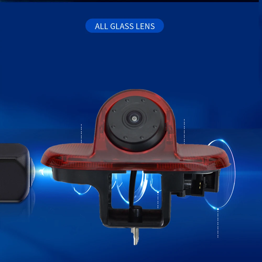 Car-Parking-Reverse-HD-CCD-Night-Vision-Rear-View-Backup-Brake-Light ...