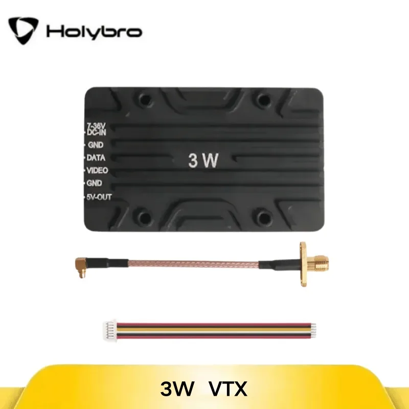 Holybro Atlatl HV 5.8G 3Watt VTX Video Transmitter, 37CH PIT Mode 25mW ...