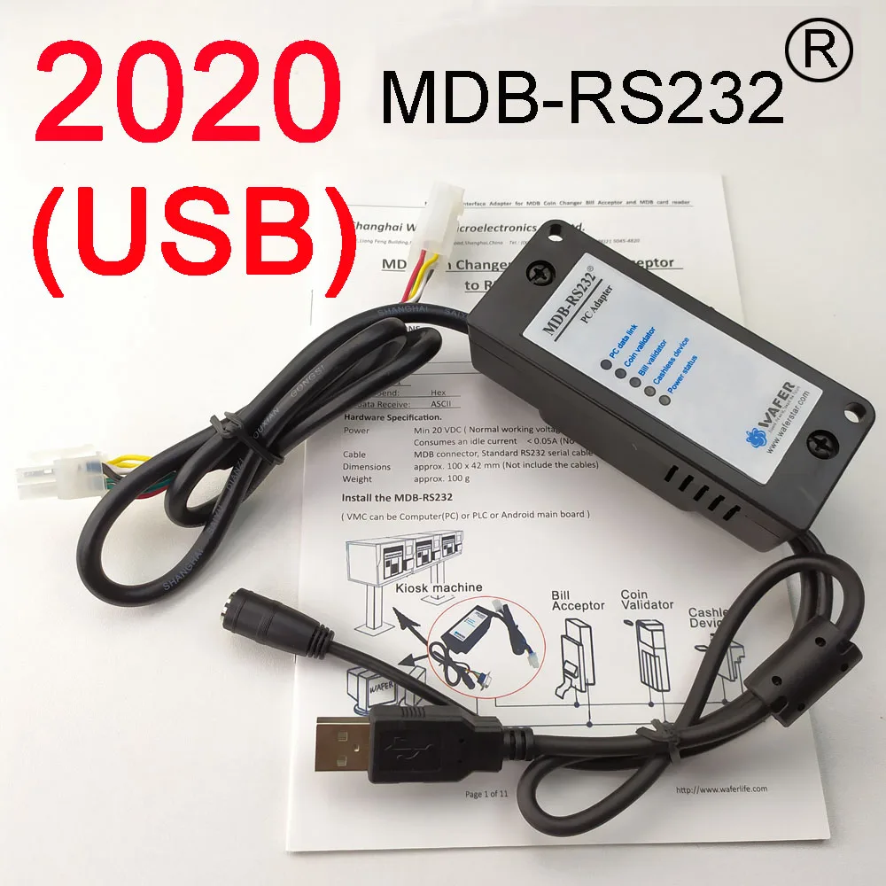 New-USB-Interface-MDB-Banknote-Hard-Coin-Card-Reader-and-Computer ...