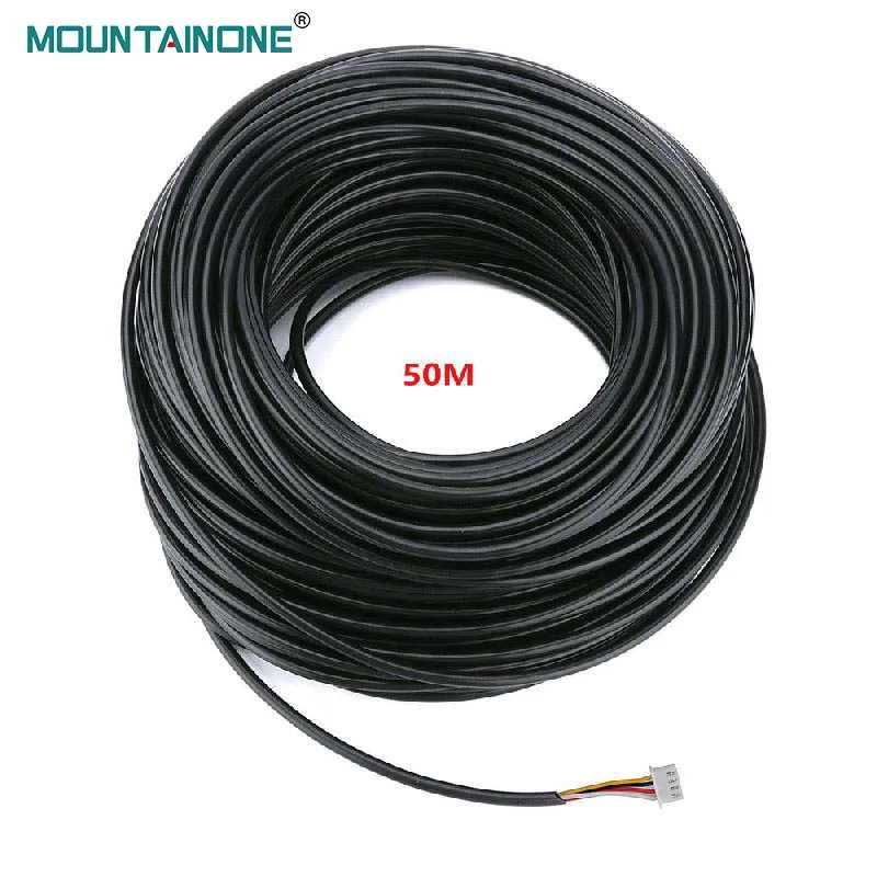 C-ble-filaire-pour-interphone-vid-o-4-fils-2-54x4P-50m-30m-visiophone ...