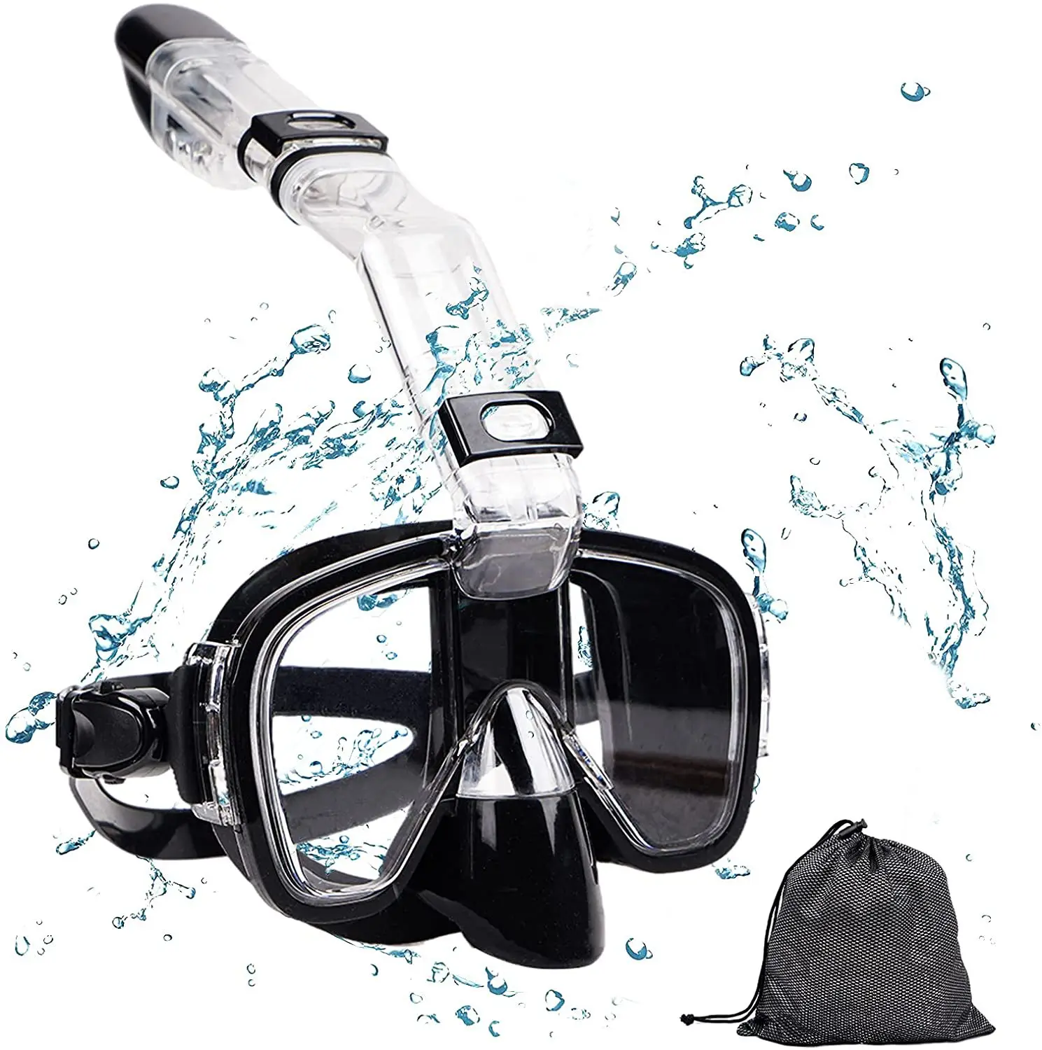 Professional-Diving-Goggles-for-Adult-and-Kids-Anti-fog-Snorkel-Mask ...