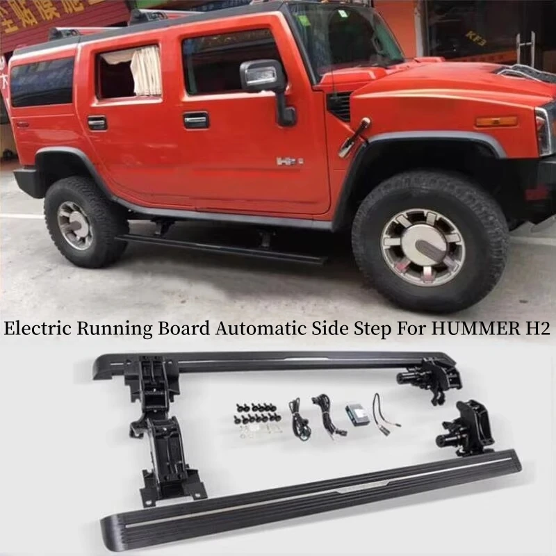 Electric Running Board For HUMMER H2 2002-2024 Automatic Side Step ...