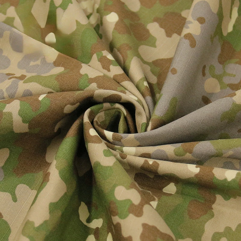 Nylon-Rip-Stop-German-Spotted-Camouflage-Fabric-IR-Anti-Infrared ...