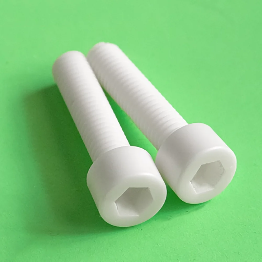Alumina Ceramic Socket Cap Bolt M2 M3 M4 M5 M6 M8 M10 Inner Hexagon ...