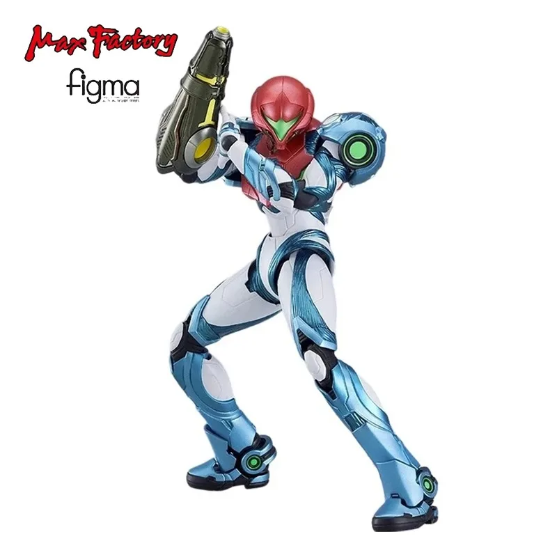 MaxFactory-figura-de-acci-n-Figma-600-Original-Dread-Samus-Aran-Juego ...