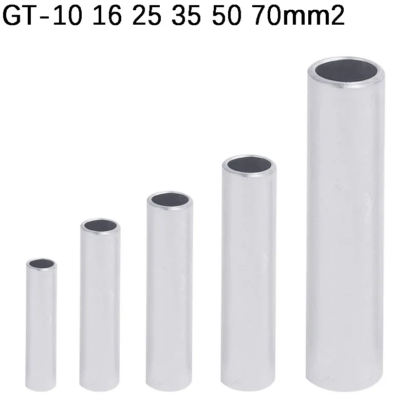 5-10Pcs-GL-Aluminum-Wire-Cable-Hole-Passing-Connecting-Sleeve-Tube ...