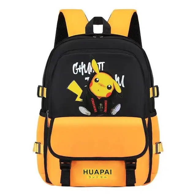 Waterproof Pokemon Pikachu Children Backpacks - Pokemon Portal