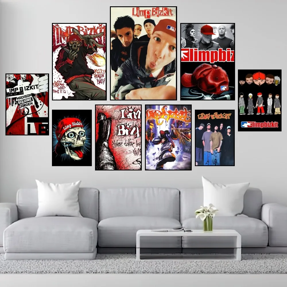 Rock-Band-Limp-Bizkit-Hold-On-Poster-Prints-Wall-Painting-Bedroom ...