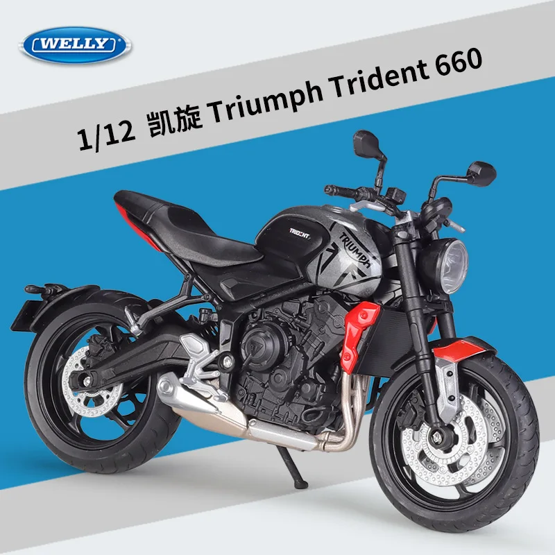 The Real Story Behind the Welly 1:12 Triumph Trident 660 Mock-Up – Why ...