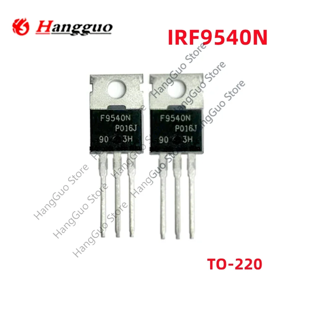 10Pcs/LOT Original IRF9540N IRF9540 P-Channel Power MOSFET 23A 100 V TO ...