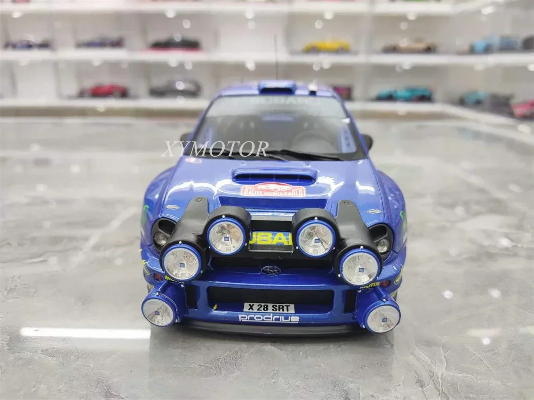 OTTO-1-18-For-SUBARU-IMPREZA-WRC-2002-Resin-Diecast-Model-Car-OT784 ...