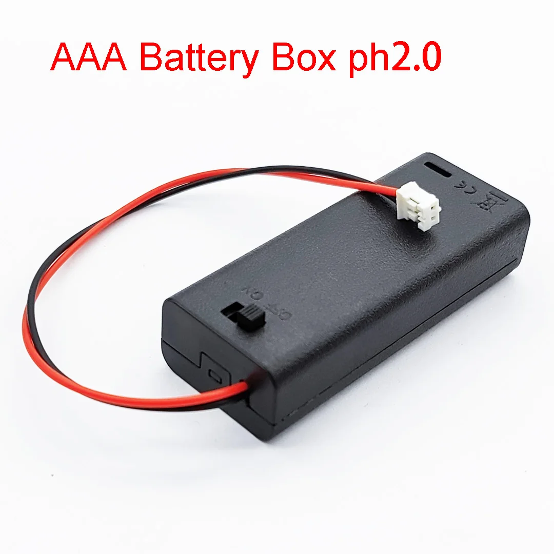 5Pcs-AAA-Battery-Holder-With-2P-PH2-0-Head-AAA-Battery-Case-AAA-Battery ...