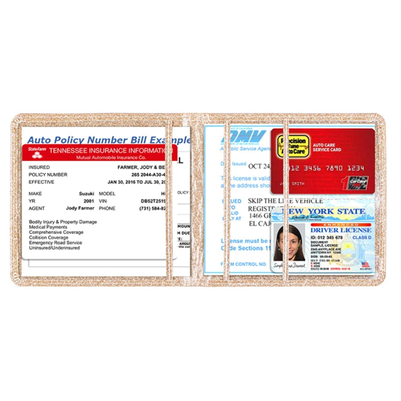 Car Insurance Card Sample