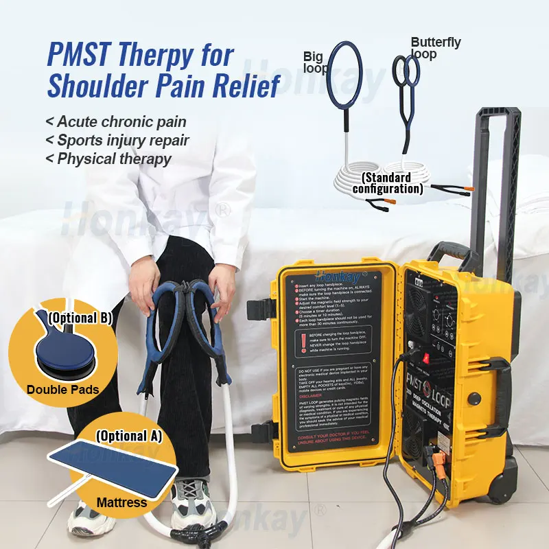 Pulsed-Electromagnetic-Field-Pemf-Magnetic-Mat-Therapy-Device-Pmst-Loop ...