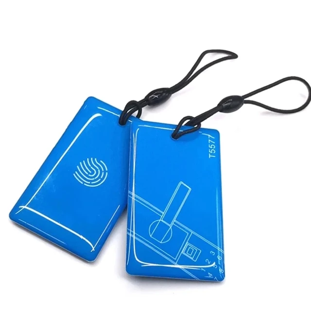 10Db 125 Khz Rfid T5577 Em4305 Átírás Írható Smart Card Proxixity Kulcs ...