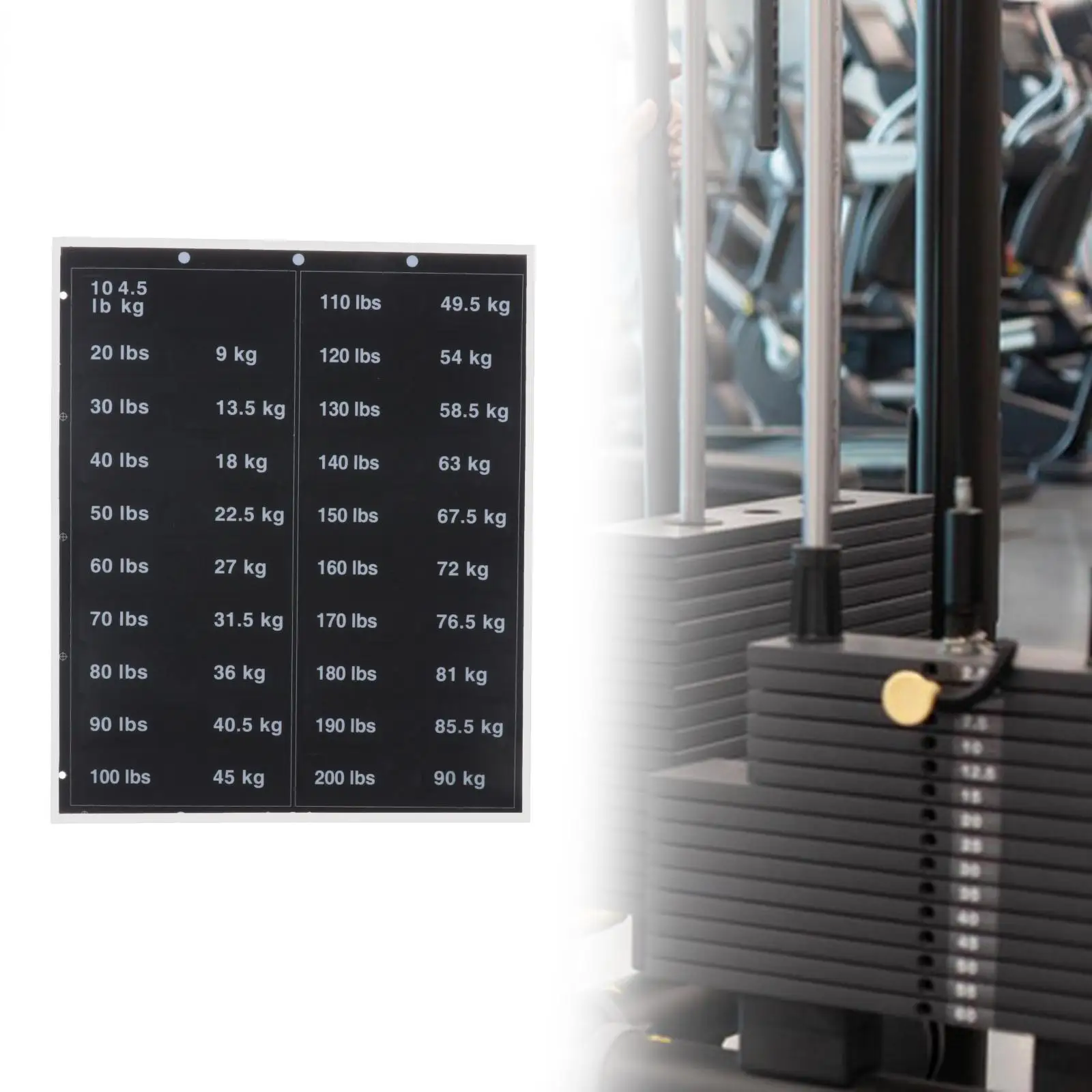 Weight-Stack-Labels-4-5kg-to-90kg-Weight-Block-Label-Sticker-10lbs-to ...