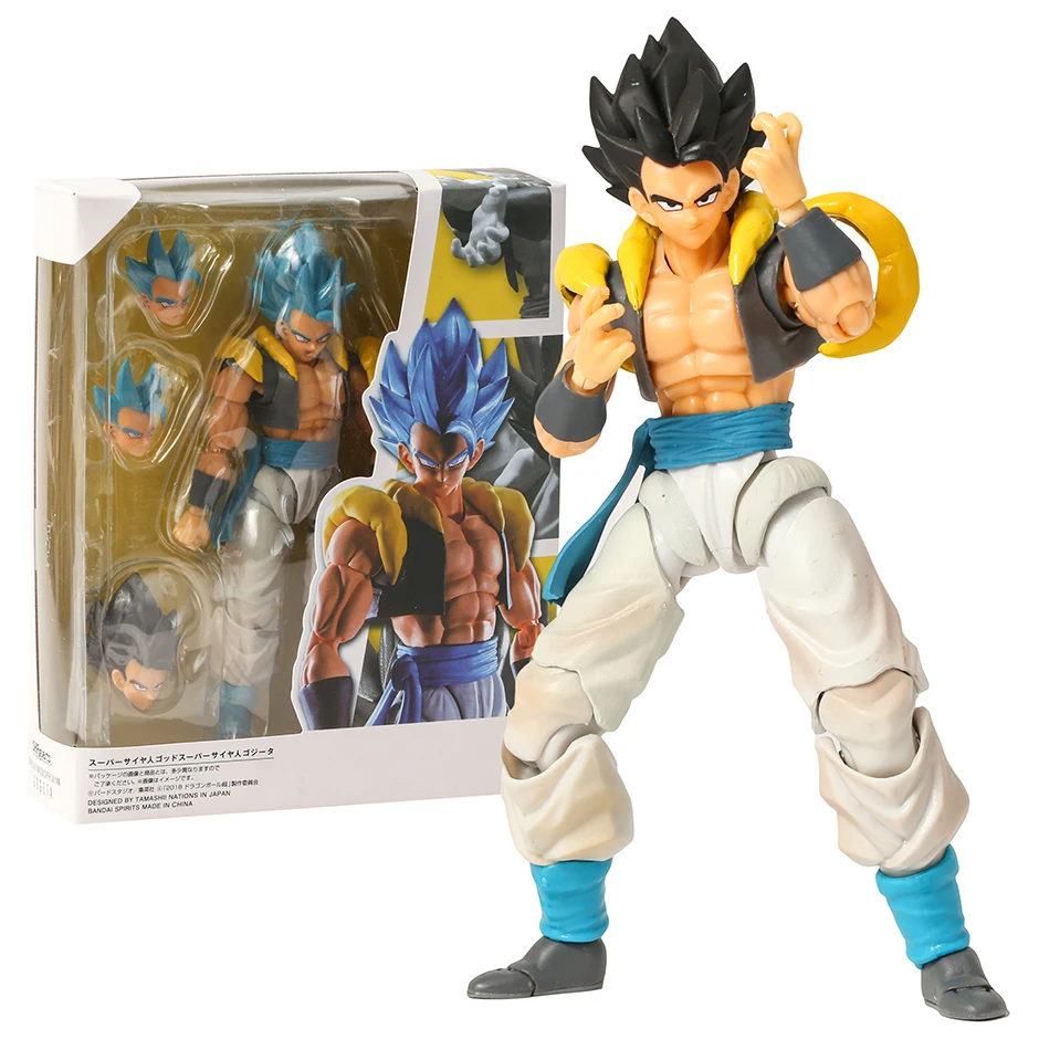 Jouet-Dragon-Ball-SUPER-Saiyan-bleu-Gogeta-SHF-mod-le-de-Collection-en ...