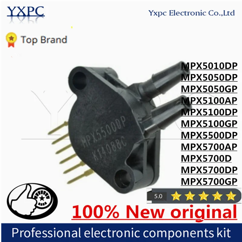 MPX5010DP 100% Original, nuevo, MPX5050DP, MPX5050GP, MPX5100AP ...