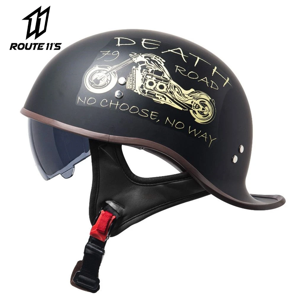 Retro-Men-Motorcycle-Helmet-Vintage-Urban-Safety-Scooter-Women-Classic ...