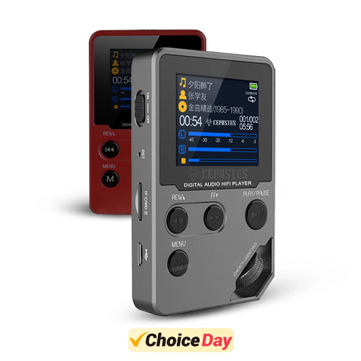 Reproductor-MP3-de-m-sica-est-reo-HiFi-profesional-decodificaci-n-DAC ...