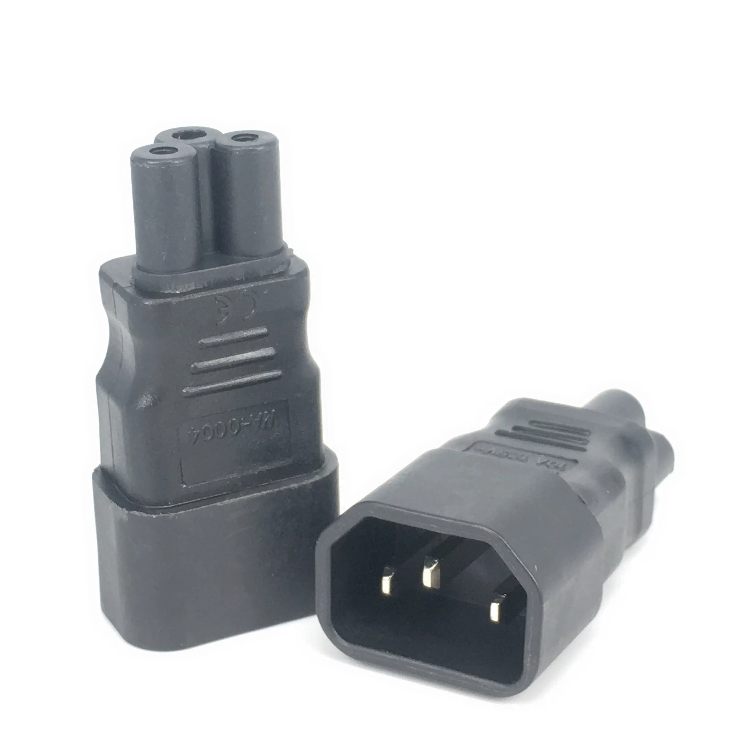 Universal Power Adapter Iec 320 C14 To C5 Adapter Converter C5 To C14 ...