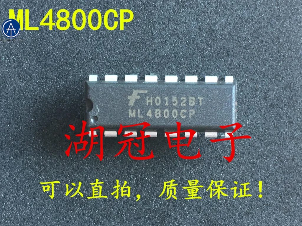 20 piezas ORIGINAL nuevo ML4800CP DIP IC FAN4800A| | - AliExpress