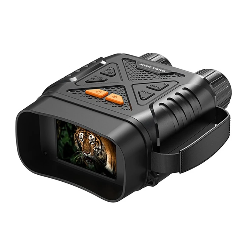 New-4K-Low-Light-Full-Color-Night-Vision-Binoculars-Large-Screen-Ultra ...