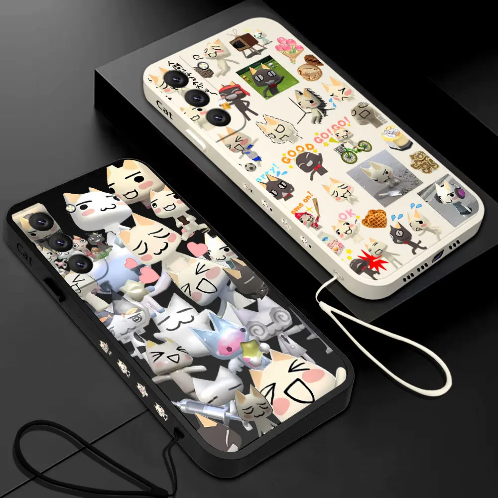 Cute-Toro-Inoue-Cat-Phone-Case-For-VIVO-Y20-Y30-Y50-Y33T-Y12-Y12S-Y15 ...
