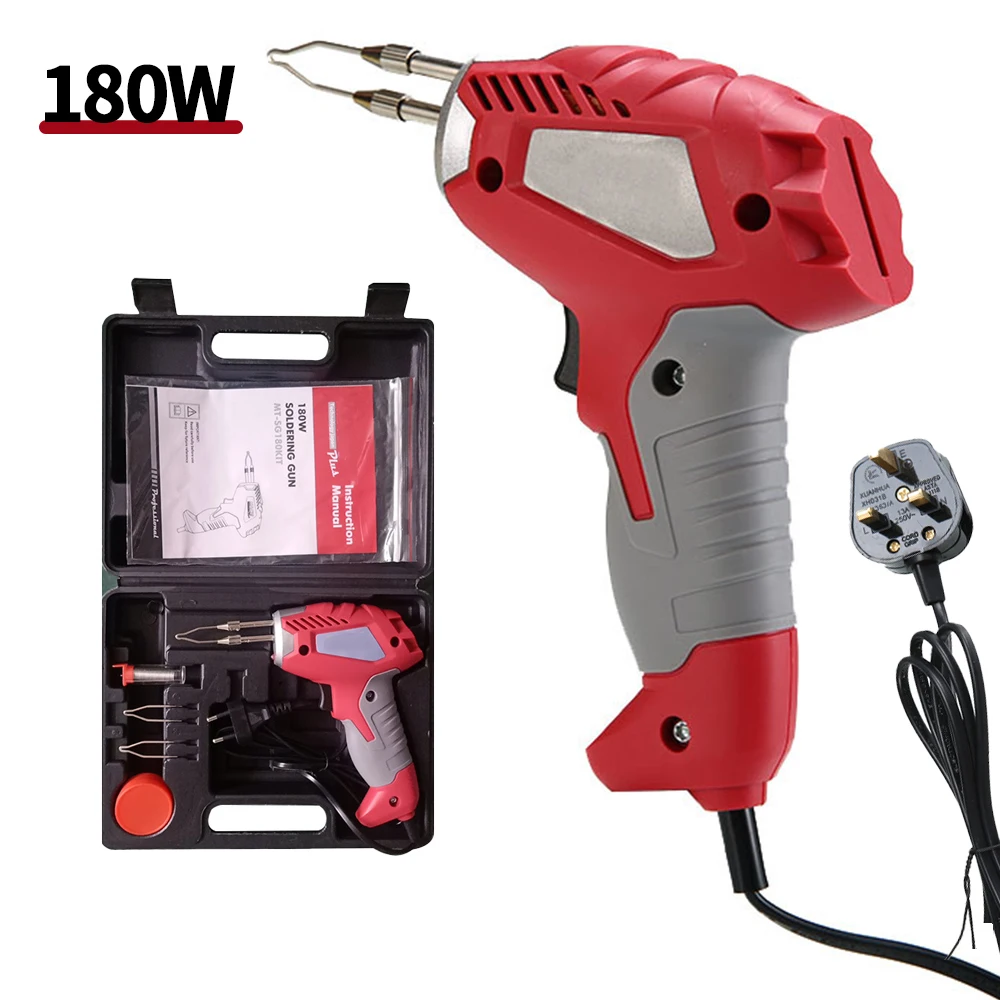 180W-Manual-Soldering-Gun-Fast-Thermoelectric-Soldering-Iron-Home ...