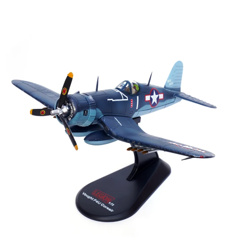 1/72 Scale 14619LA U.S. F4U-1 Pirate Combat Aircraft VF-17 Squadron ...