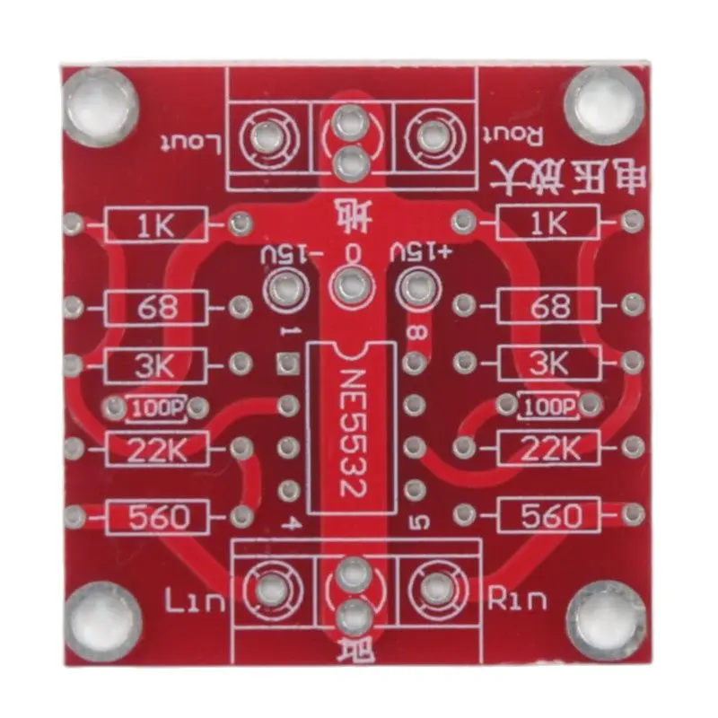 NE5532-Audio-HiFi-przedwzmacniacz-modu-3-razy-DC-amplifikacji-pok-adzie ...