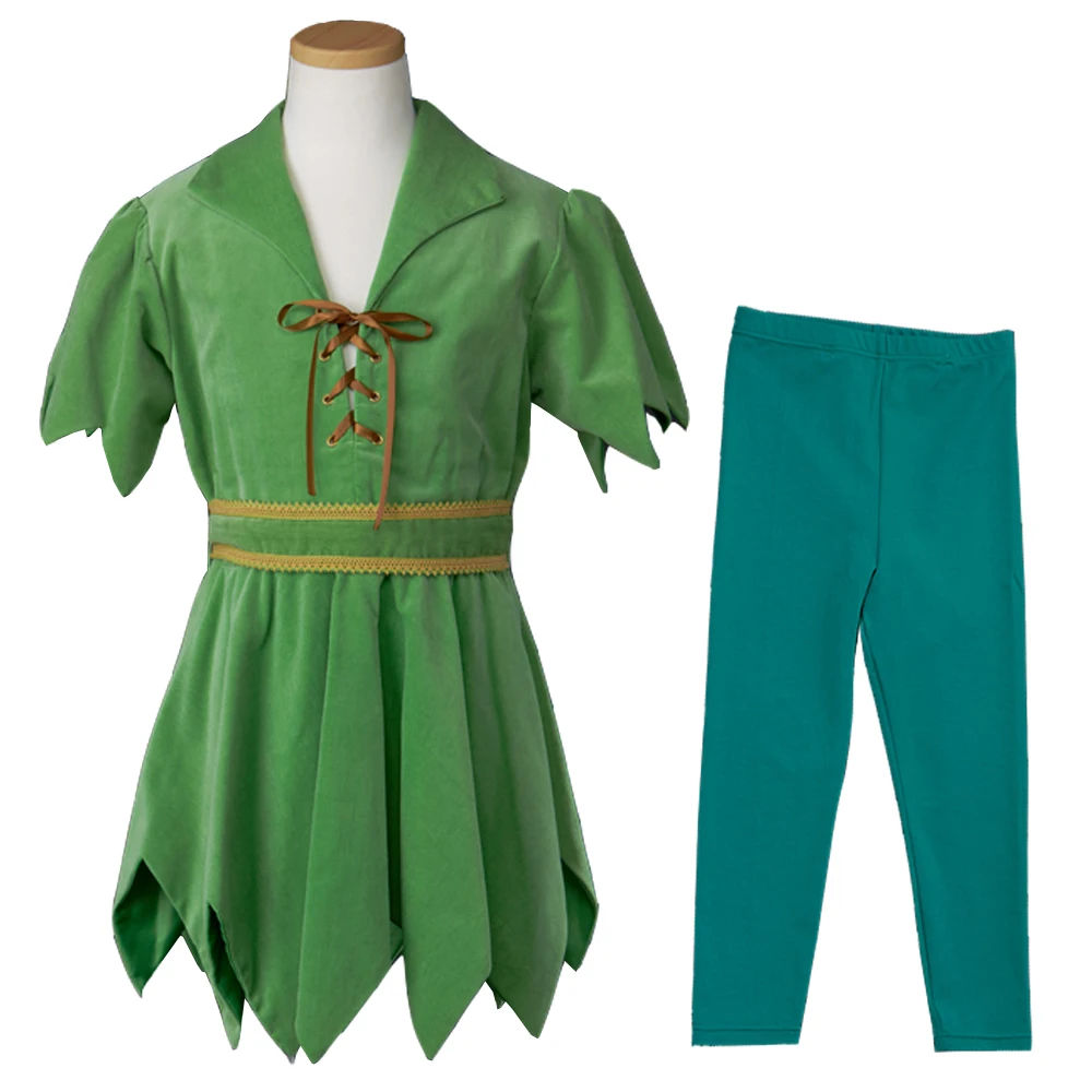 Peter Pan Girl Costume Diy