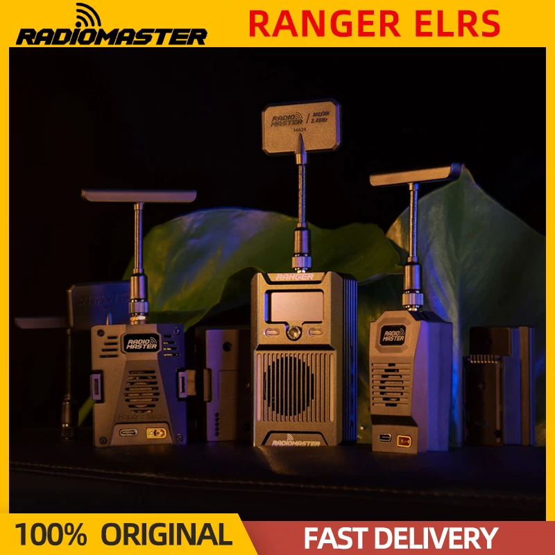 RadioMaster Ranger 2.4GHz ELRS Module Combo Set Micro Nano RP1 RP2 ...