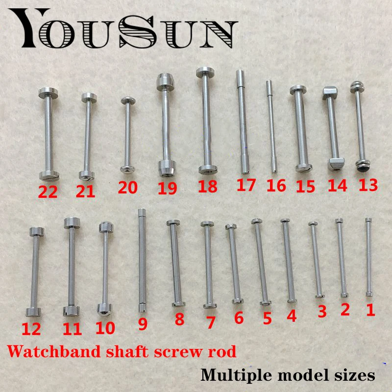 Watchband-One-Word-Bolt-Tungsten-Steel-Ceramic-Leather-Watchband-Shaft ...