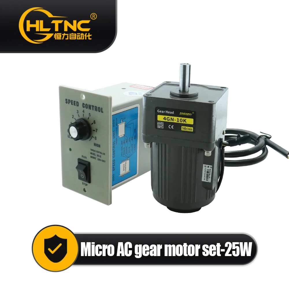 25W-Micro-AC-Motor-110v-220v-Single-Phase-Asynchronous-Motor-Gear-Motor ...