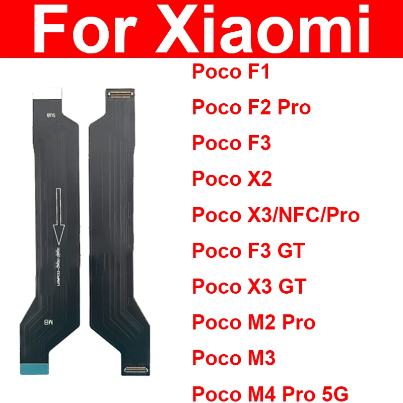 Lcd Main Board Motherboard Flex Cable For Xiaomi Mi Pocophone F1 Poco ...