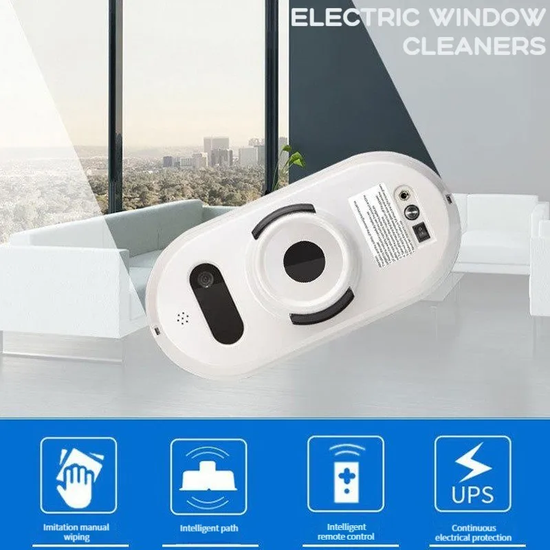 ECHOME-Electric-Window-Cleaners-Wireless-Wipe-Glass-Intelligent-Remote ...