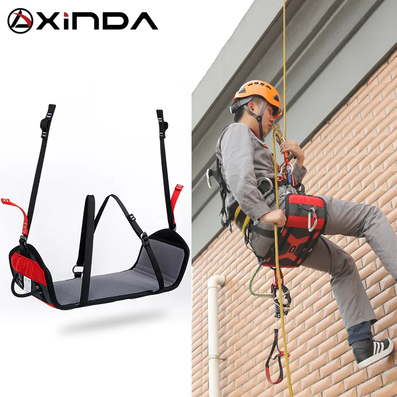 Xinda-Aerial-Work-Seat-Belt-Harness-Hanging-Plate-Exterior-Wall-Air ...