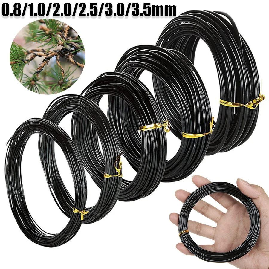 0-8mm-1mm-1-5mm-2mm-3mm-3-5mm-Black-Bonsai-Wire-Anodized-Aluminum ...