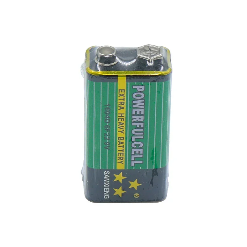 9V battery, 6F22 block dry battery, microphone, toy remote control ...