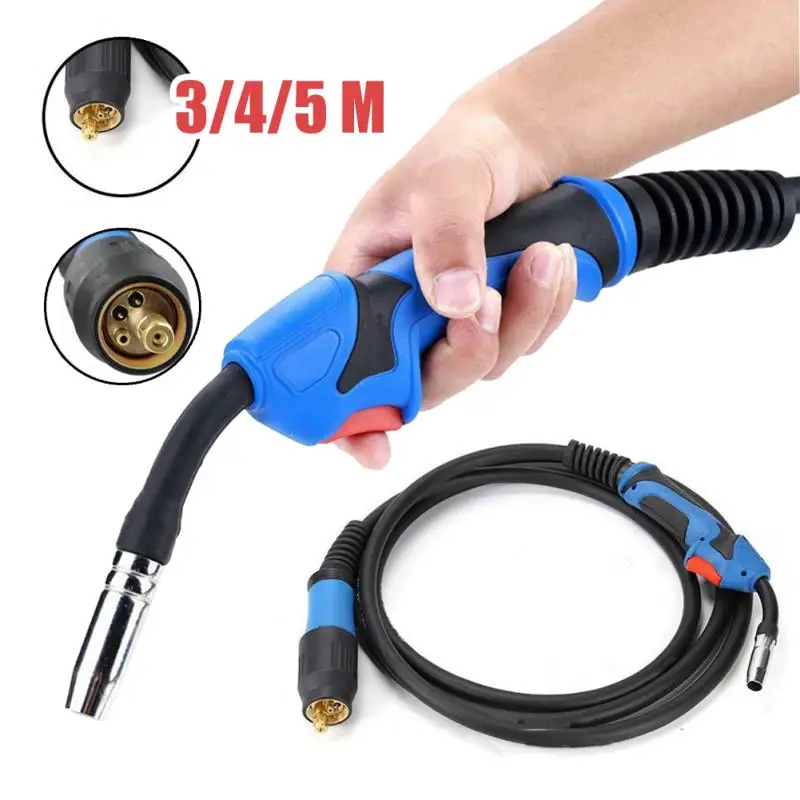 Welding-Machine-Welding-Torch-MIG-Torches-150A-Binzel-Type-CO2-MB15-MIG ...