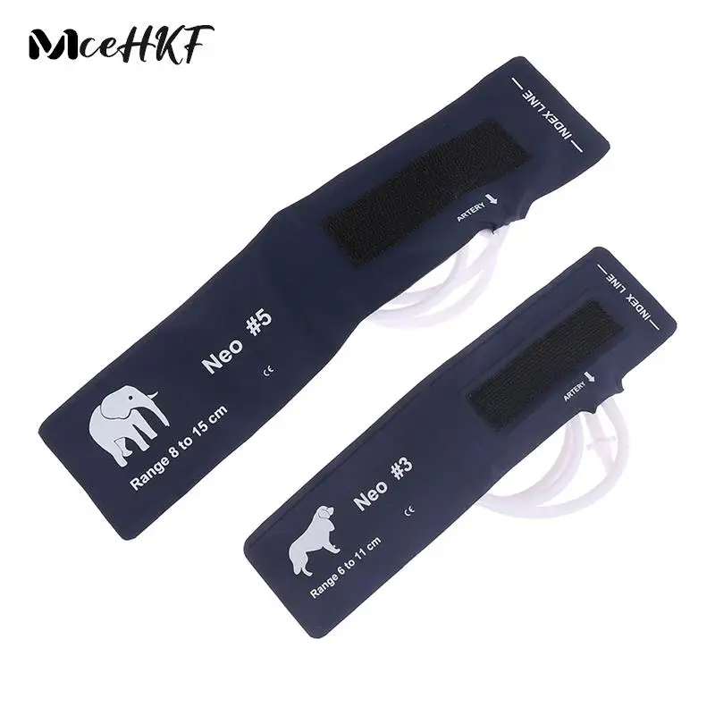 Manguito de animales para uso veterinario, brazalete con Monitor de ...