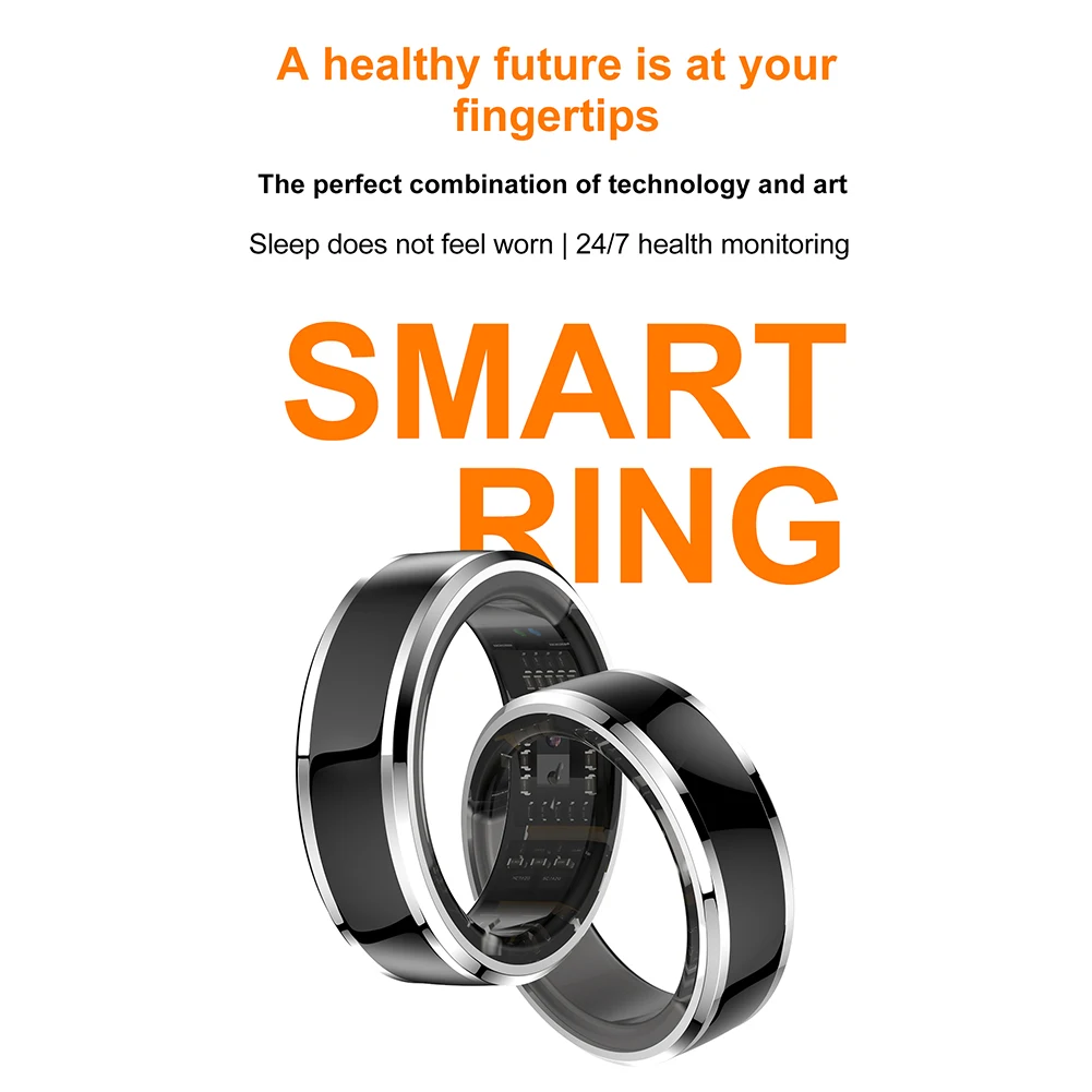 Intelligent-Rings-Heart-Rate-and-Blood-Oxygen-Monitor-Multifunctional ...
