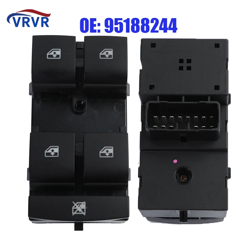 VRVR-95188244-14-Pins-Electric-Window-Master-Switch-95460072-For-2012 ...