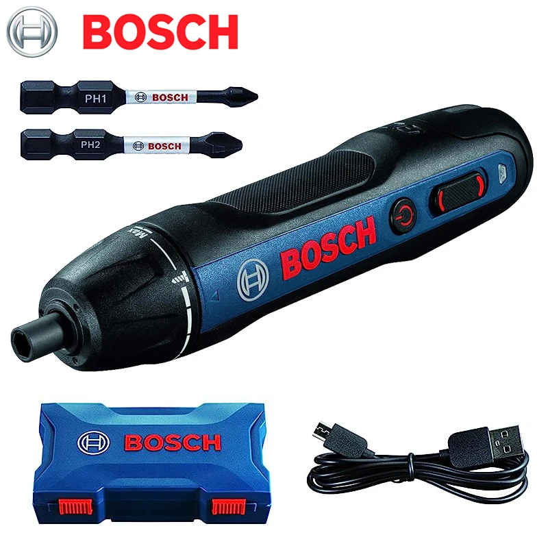 BOSCH-GO-2-Smart-Screwdriver-Mini-Cordless-3-6V-Home-Industrial ...