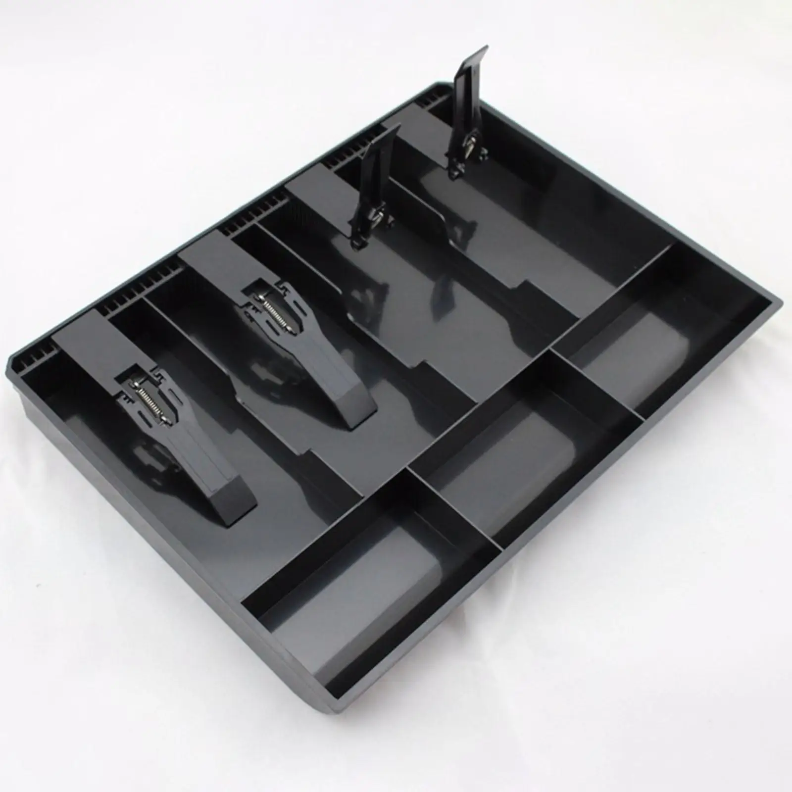 4-Grids-Slots-Cash-Register-Drawer-Tray-with-Clip-Cashier-Coin-Drawer ...