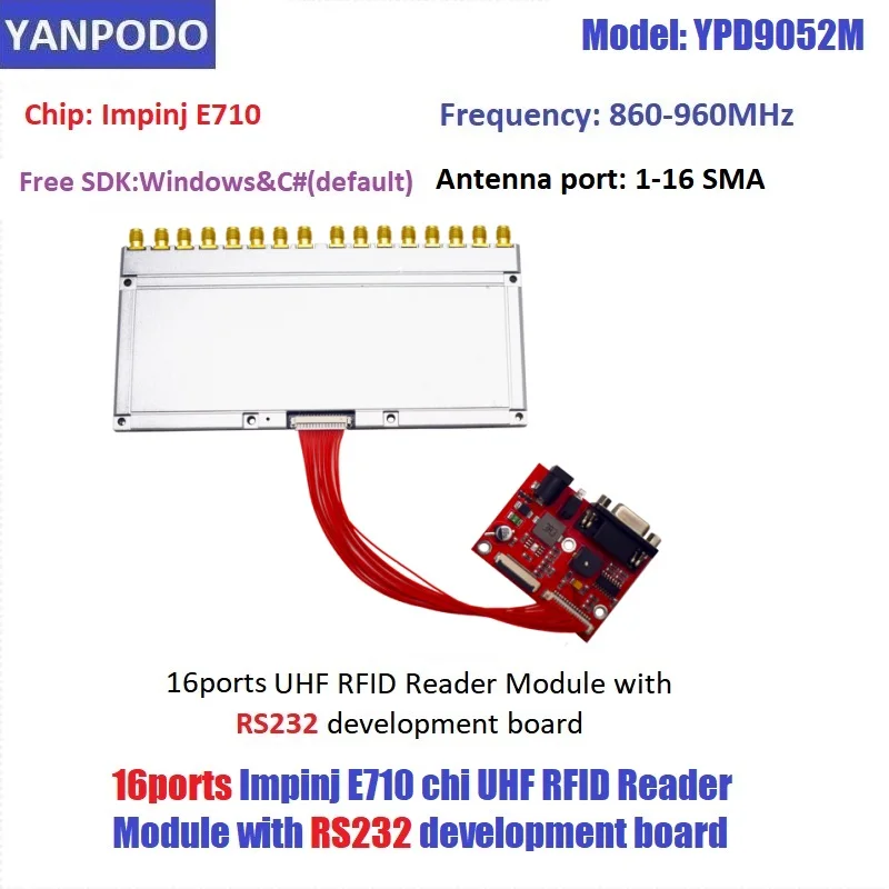 Yanpodo-700pcs-s-Inventory-Speed-16-Antenna-Ports-uhf-rfid-reader ...
