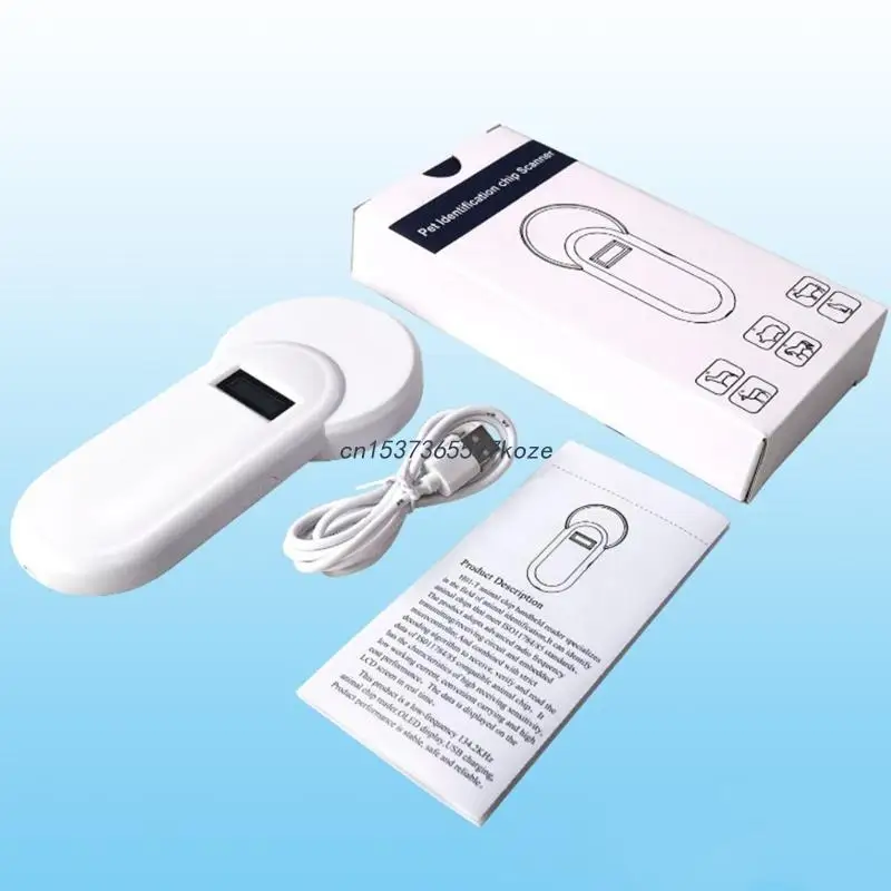 Lector-de-Microchip-multifuncional-P82A-para-mascotas-lector-de-Microchip-Universal-para ...