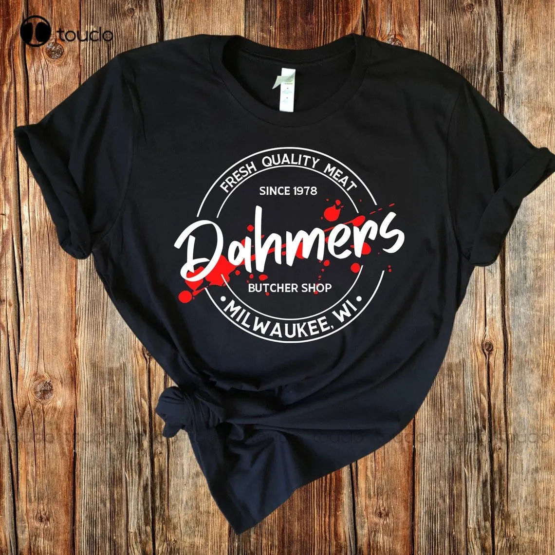 Serial Killer Shirts | Serial Killers Funny | Dahmer Deli Shirt ...